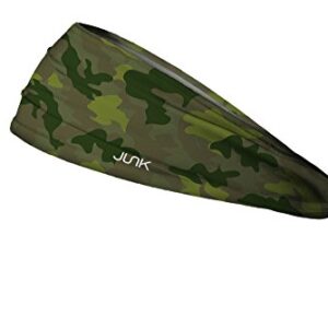 JUNK Brands Ranger-BBL Ranger Big Bang Lite Headband, OD Green