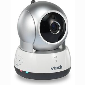 vtech vc931 wireless wi-fi ip camera with remote access app, 720p hd, remote pan & tilt, free live streaming & automatic infrared night vision