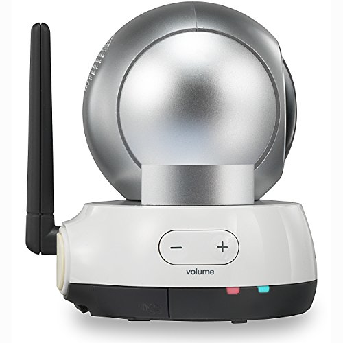 VTech VC931 Wireless Wi-Fi IP Camera with Remote Access App, 720p HD, Remote Pan & Tilt, Free Live Streaming & Automatic Infrared Night Vision