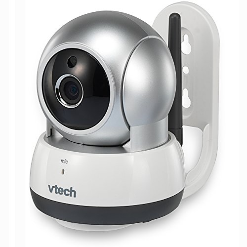 VTech VC931 Wireless Wi-Fi IP Camera with Remote Access App, 720p HD, Remote Pan & Tilt, Free Live Streaming & Automatic Infrared Night Vision