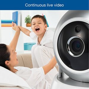 VTech VC931 Wireless Wi-Fi IP Camera with Remote Access App, 720p HD, Remote Pan & Tilt, Free Live Streaming & Automatic Infrared Night Vision