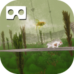 vr goldfish and koi aquarium (google cardboard)