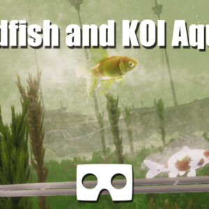 VR Goldfish and KOI Aquarium (Google Cardboard)