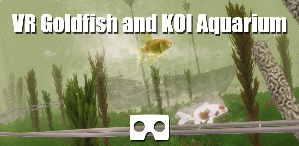 VR Goldfish and KOI Aquarium (Google Cardboard)