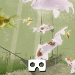 VR Goldfish and KOI Aquarium (Google Cardboard)