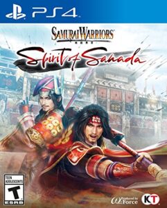 samurai warriors: spirit of sanada - playstation 4