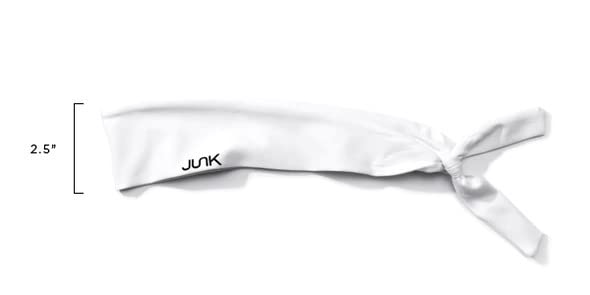 JUNK Brands Novarupta Flex Tie Headband, Black