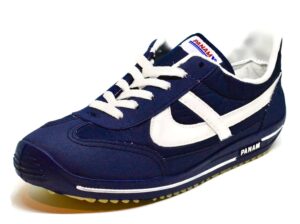 panam classic jogger | unisex tennis shoe navy blue