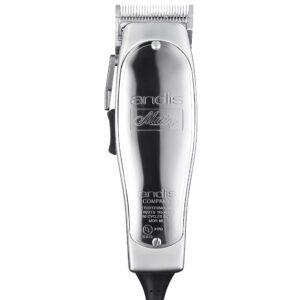 Andis Master Hair Adjustable Blade Clipper, with a Andis Master Dual Magnet 5-Comb Set with a BeauWis Blade Brush