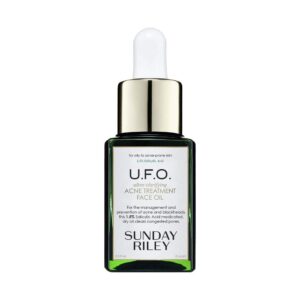 sunday riley u.f.o. ultra-clarifying acne treatment face oil 0.5oz