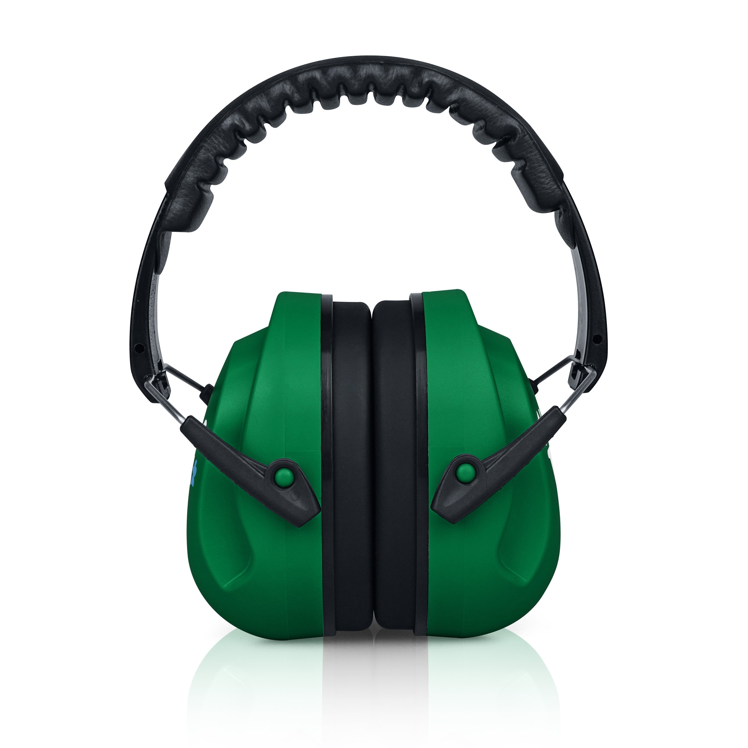 HEARTEK Noise Cancelling Headphones for Kids & Toddlers - Hearing/Ear Protection Dark Green