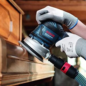 Bosch Professional 5x Sanding Sheet M480 Best for Wood and Paint (Wood and Paint, Ø 150 mm, Grit P80, Accessories Orbital Sander)