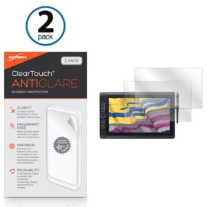 BoxWave Screen Protector Compatible With Wacom MobileStudio Pro (13) - ClearTouch Anti-Glare (2-Pack), Anti-Fingerprint Matte Film Skin