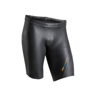 blueseventy sprint short - neoprene wetsuit simulation triathlon training shorts (small)