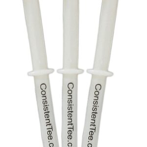 Consistent 2 Tee 3 1/4" Golf Tee Packs - White