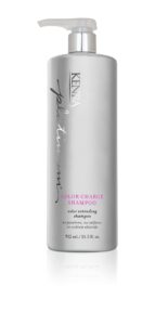 kenra platinum color charge shampoo | color extending | recharges hair color up to 50 washes | locks color pigments | maximum color retention | all hair types & colors | 31.5 fl. oz