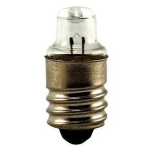 eiko 40492-10 - 222 mini indicator lamp - 2.25 v - 0.25 amp - tl3 bulb - miniature screw base (pack of 10)