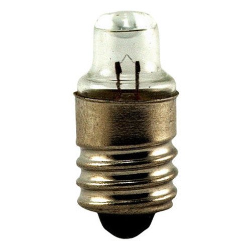 Eiko 40492-10 - 222 Mini Indicator Lamp - 2.25 V - 0.25 Amp - TL3 Bulb - Miniature Screw Base (Pack of 10)