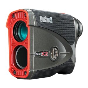 bushnell pro x2 golf laser rangefinder