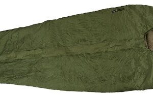 Recon 5 Sleeping Bag - Rated -4°F / -20°C (Black)