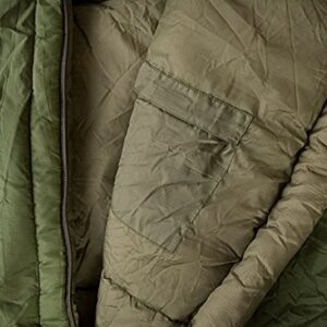 Recon 5 Sleeping Bag - Rated -4°F / -20°C (Black)