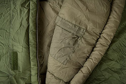 Recon 5 Sleeping Bag - Rated -4°F / -20°C (Black)