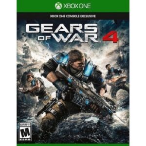 gears of war 4 wm exclusive - xbox one