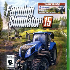 Farming Simulator 15 - Limited Edition w/ Bonus DLC Lamborghini Nitro 120 Tractor