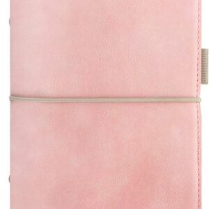 Filofax Domino Soft Personal Organiser - Pale Pink