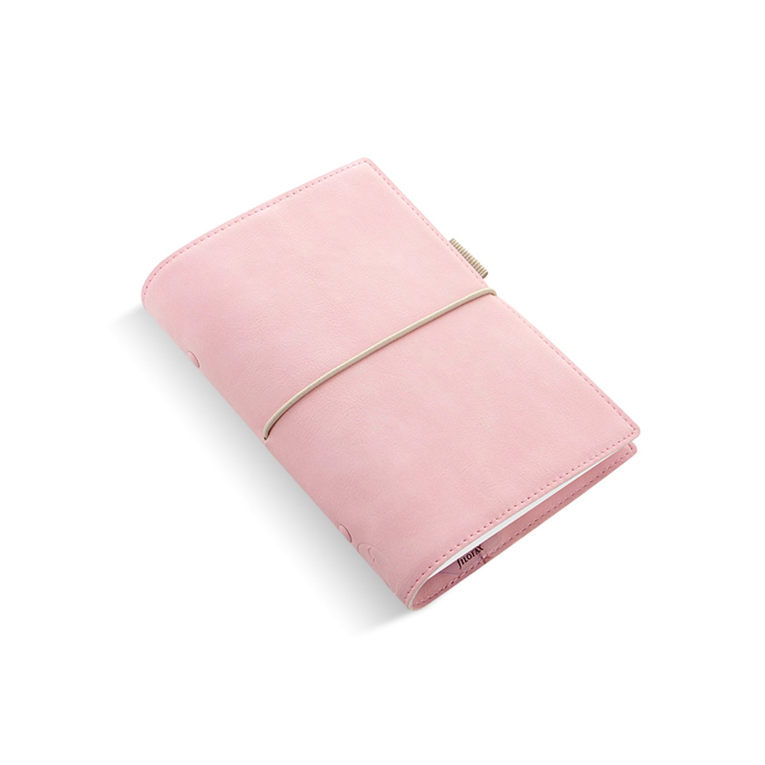 Filofax Domino Soft Personal Organiser - Pale Pink