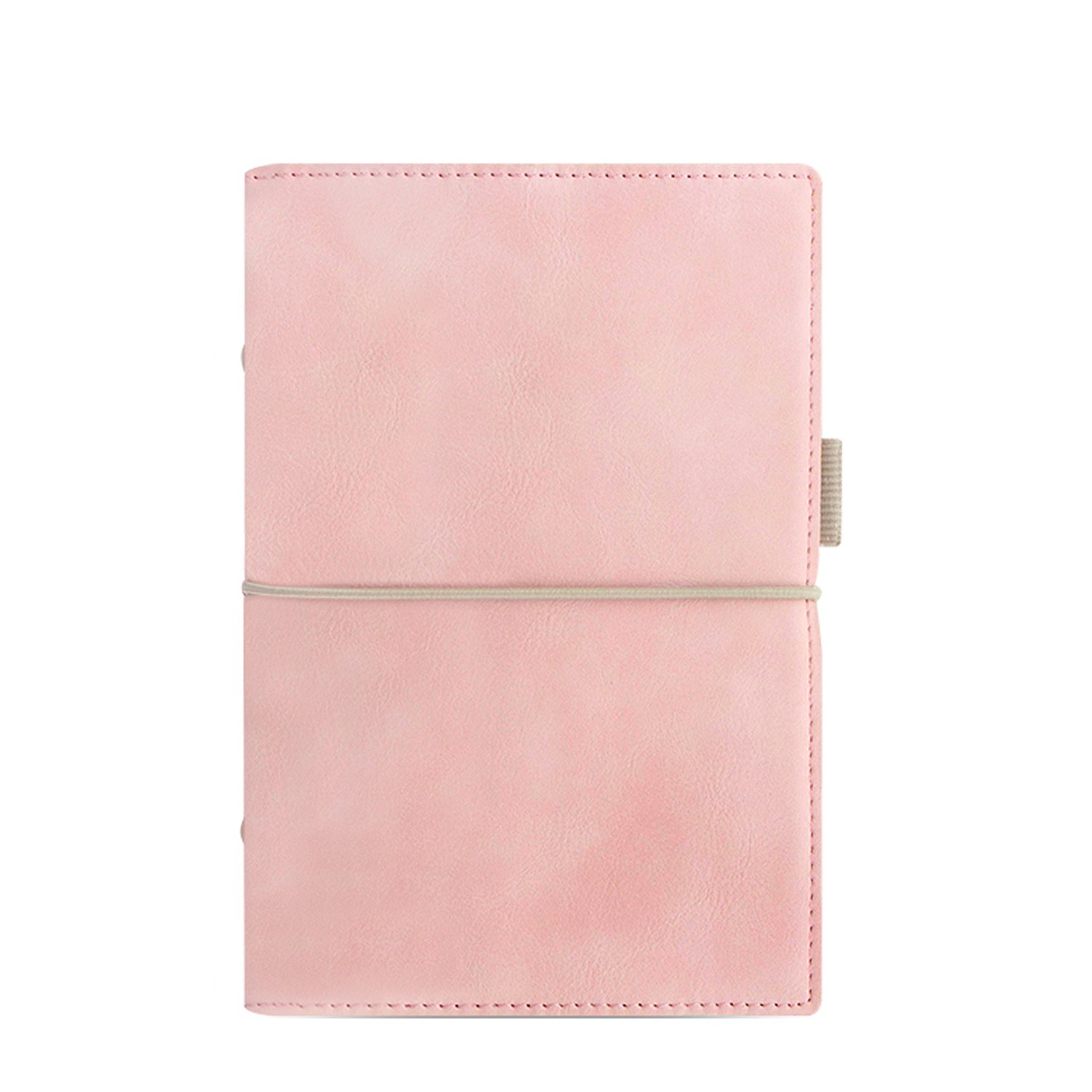 Filofax Domino Soft Personal Organiser - Pale Pink