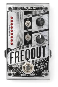 digitech freqout freqout natural feedback creator pedal