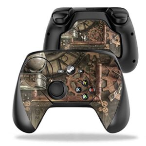 mightyskins skin compatible with valve steam controller case wrap cover sticker skins steam punk room