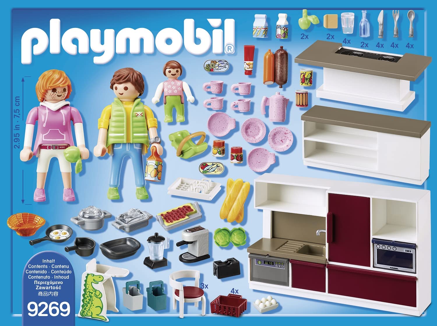 Playmobil® Kitchen Playset