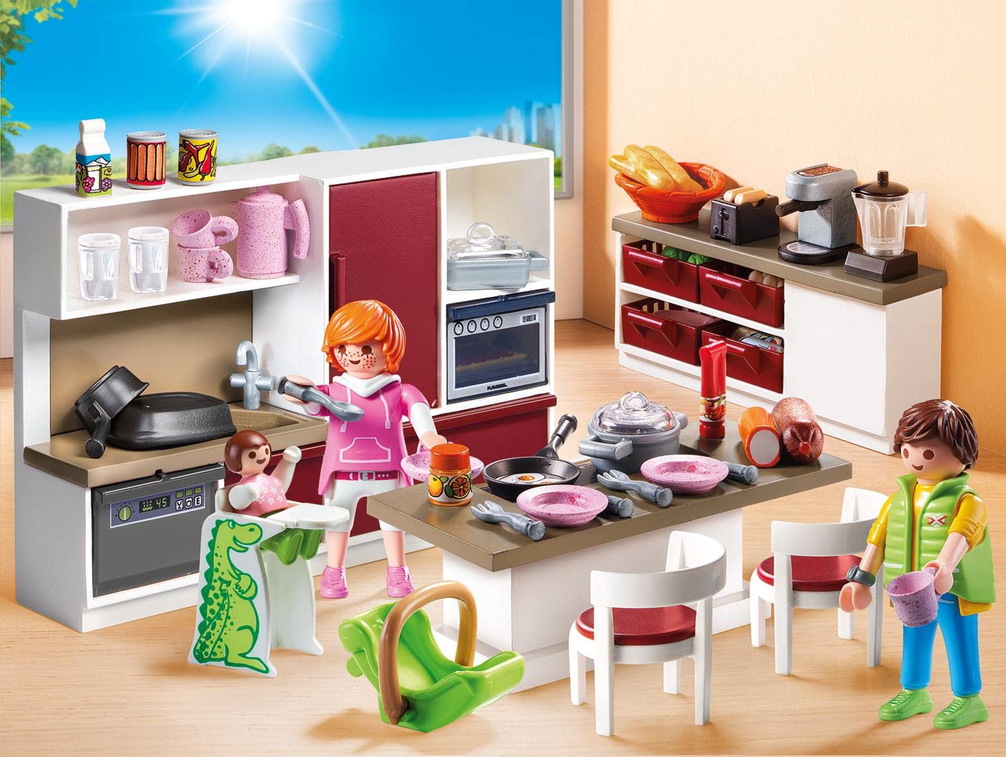 Playmobil® Kitchen Playset