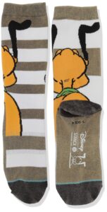 stance big boys disney crew socks, gray, large