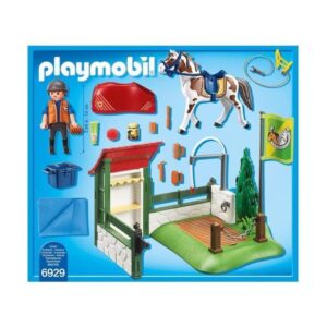 Playmobil Horse Grooming Station Building Set