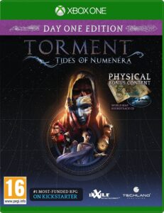 torment: tides of numenera - day one edition (xbox one) uk import version