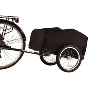 Wike City Cargo Bicycle Trailer - Black/Lime