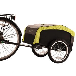 Wike City Cargo Bicycle Trailer - Black/Lime