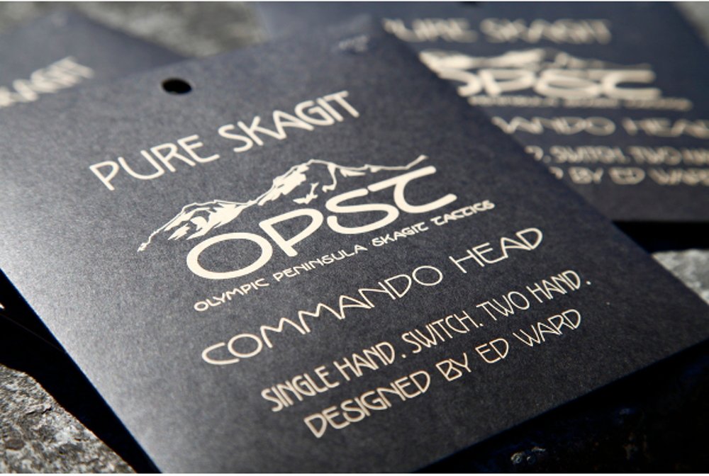 OPST Pure Skagit Commando Head, 200 Grain/12.9 G/13.5'/4.1 M