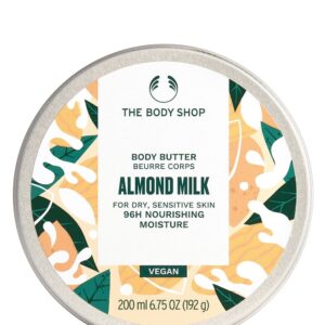 The Body Shop Almond Milk & Honey Body Butter By The Body Shop for Women - 6.9 Oz Moisturizer, 6.9 Oz