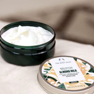 The Body Shop Almond Milk & Honey Body Butter By The Body Shop for Women - 6.9 Oz Moisturizer, 6.9 Oz