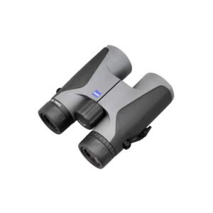 ZEISS Terra ED Binoculars 10x32 Waterproof, and Fast Focusing with Coated Glass for Optimal Clarity in all Weather Conditions for Bird Watching, Hunting, Sightseeing, Grey