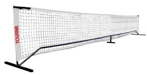 tourna pickleball net portable pickleball net