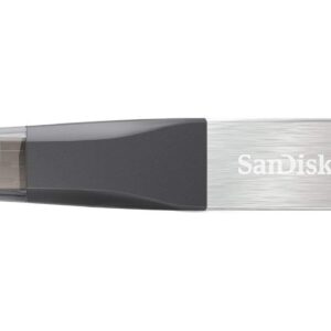 SanDisk 128GB USB 3.0 iXpand Mini Flash Drive Stick For iPhone 6 SE iPad