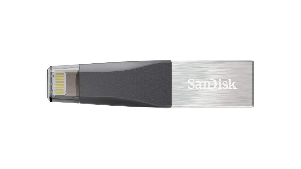 SanDisk 128GB USB 3.0 iXpand Mini Flash Drive Stick For iPhone 6 SE iPad