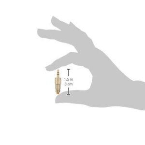 DPA DAD6034 MicroDot to 3.5 Millimeters Adapter