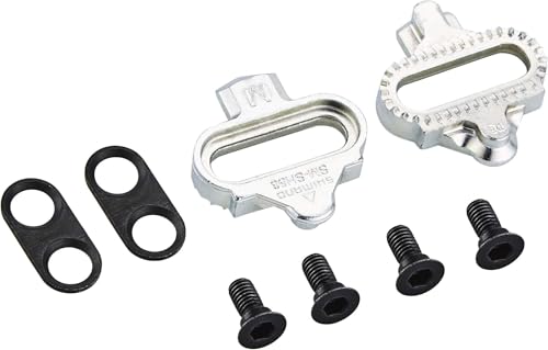 Shimano Cycling Spares Road SPD pded500 Pedals, Multicolor, One Size, Black