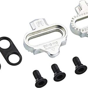 Shimano Cycling Spares Road SPD pded500 Pedals, Multicolor, One Size, Black